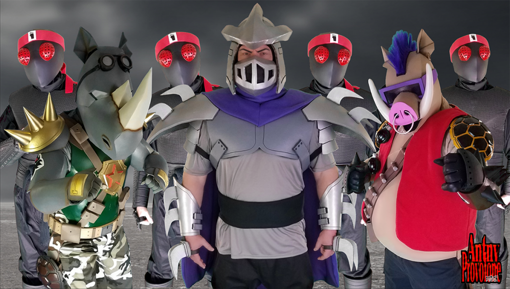Shredder's Army – Villains Doing Good Deeds For All…Except Turtles